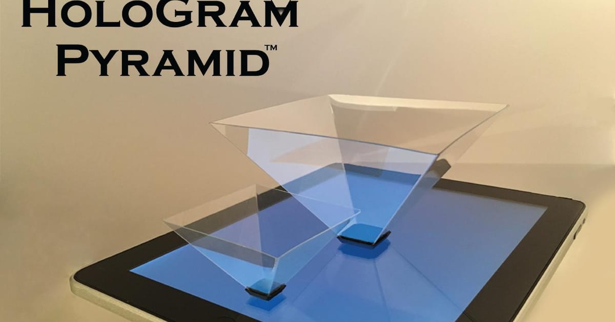Hologram Pyramid | about.me