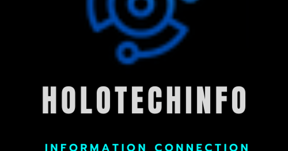 Holo Tech Info | about.me