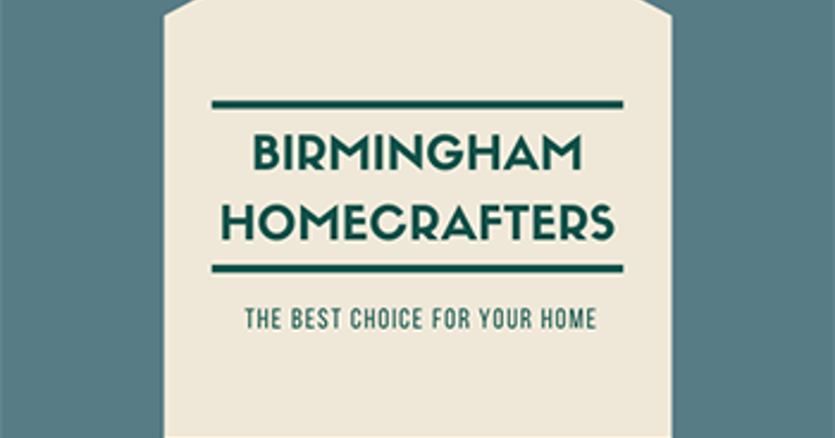 Birmingham Homecrafters - birminghamhomecrafters@gmail.com | about.me