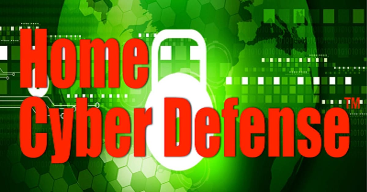 Home Cyber Defense | about.me