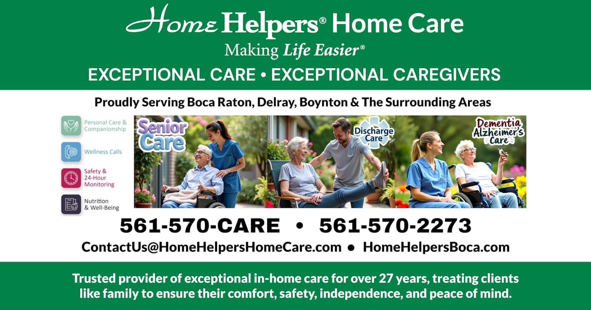 Home Helpers Home Care of Boca Raton | about.me