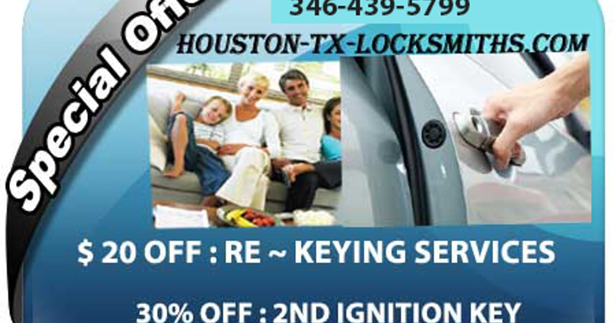 Houston TX Locksmiths - 11041 Westheimer Rd, Houston, TX, 77042 ...
