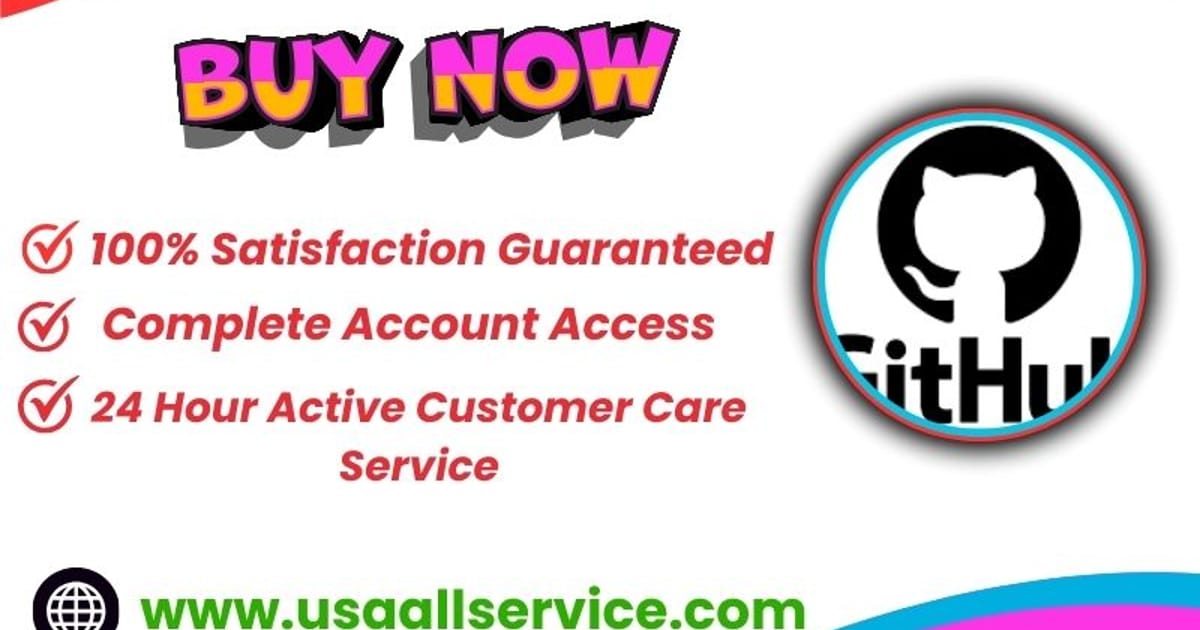 How To Buy GitHub Accounts In 2025 - Los Angeles, https://usaallservice ...