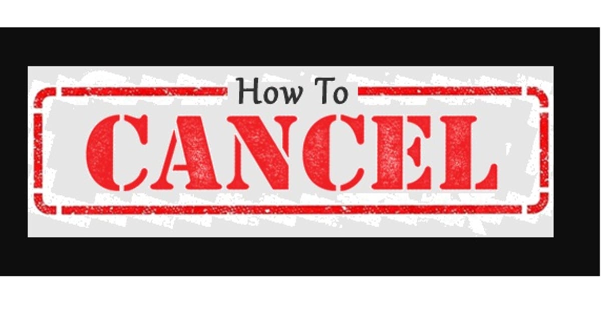 howto cancel - new york | about.me