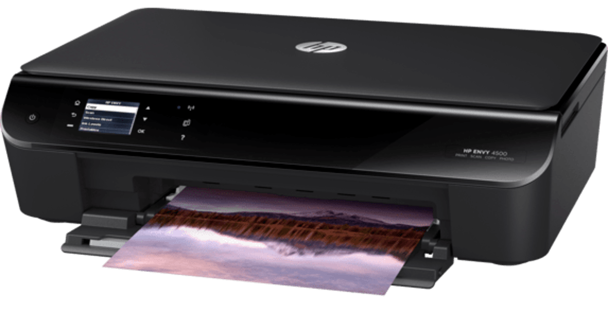 HP Envy 4510 Wireless Printer Setup - UK | about.me