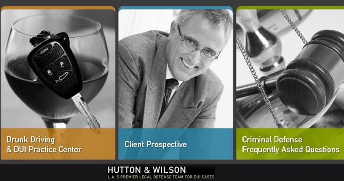 Hutton Wilson - Los Angeles, California u.s.A., Attorney | about.me