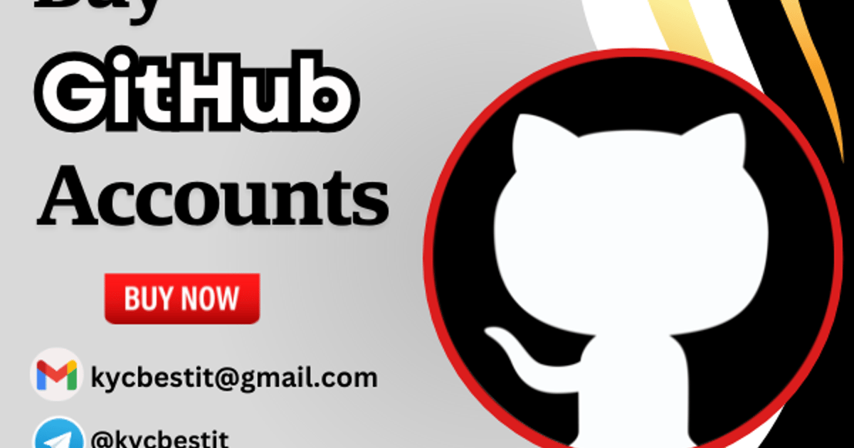 Buy GitHub Accounts - Los Angeles | about.me