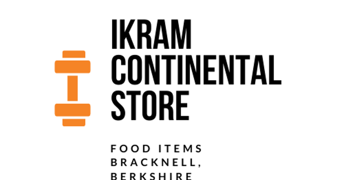 Ikram Continental Store - Unit 4 Market St, Bracknell, Berkshire RG12 ...