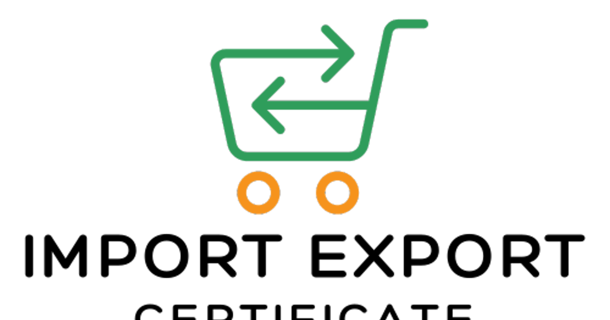 Import Export Certificate - New Delhi, India | about.me