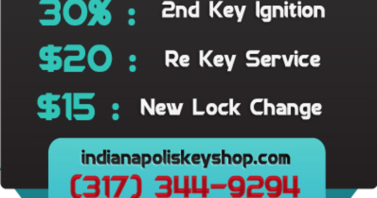 Indianapolis Key Shop - Indianapolis, IN 46250 | about.me