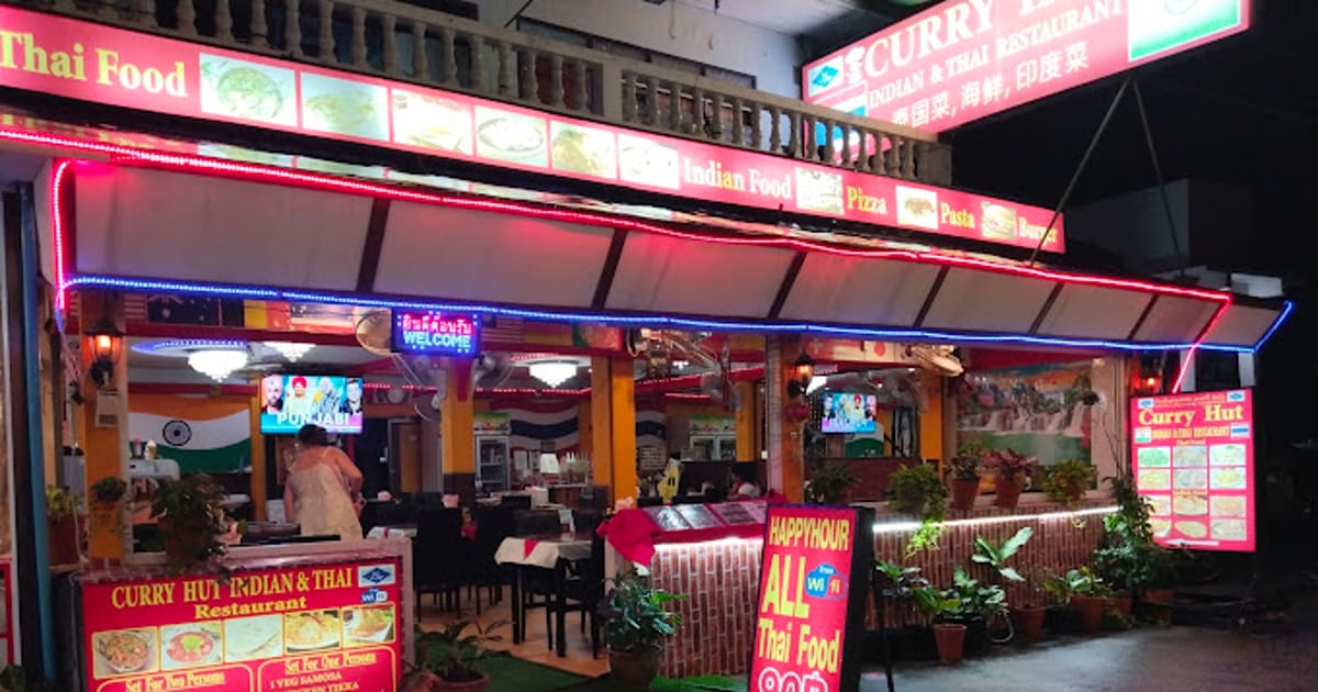 Curry Hut Indian Restaurant - 167/18, Chaweng Beach Rd, koh Sumai ...