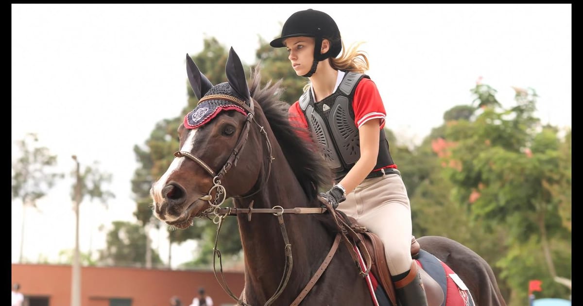 Inés Germann - Curitiba, Brazil, Student, International School of ...