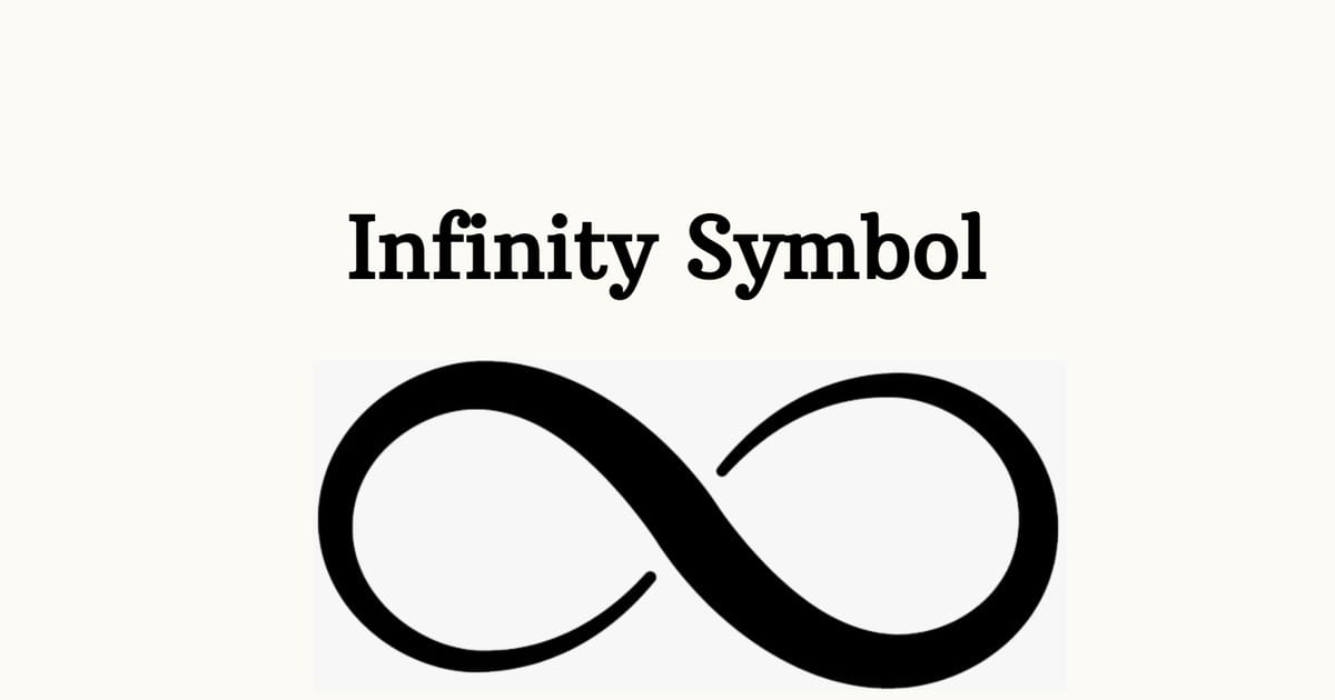 Infinity Sign - California, USA | about.me