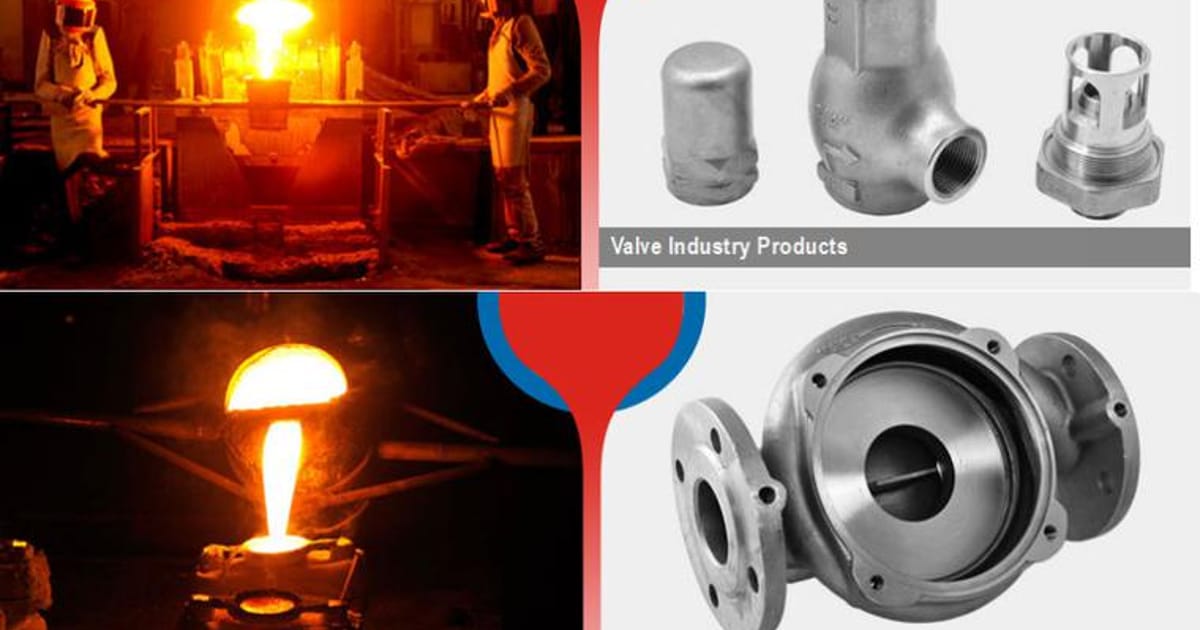 Inova Cast Pvt. Ltd. - Rajkot, Gujarat, India, Manufacturing Casting ...