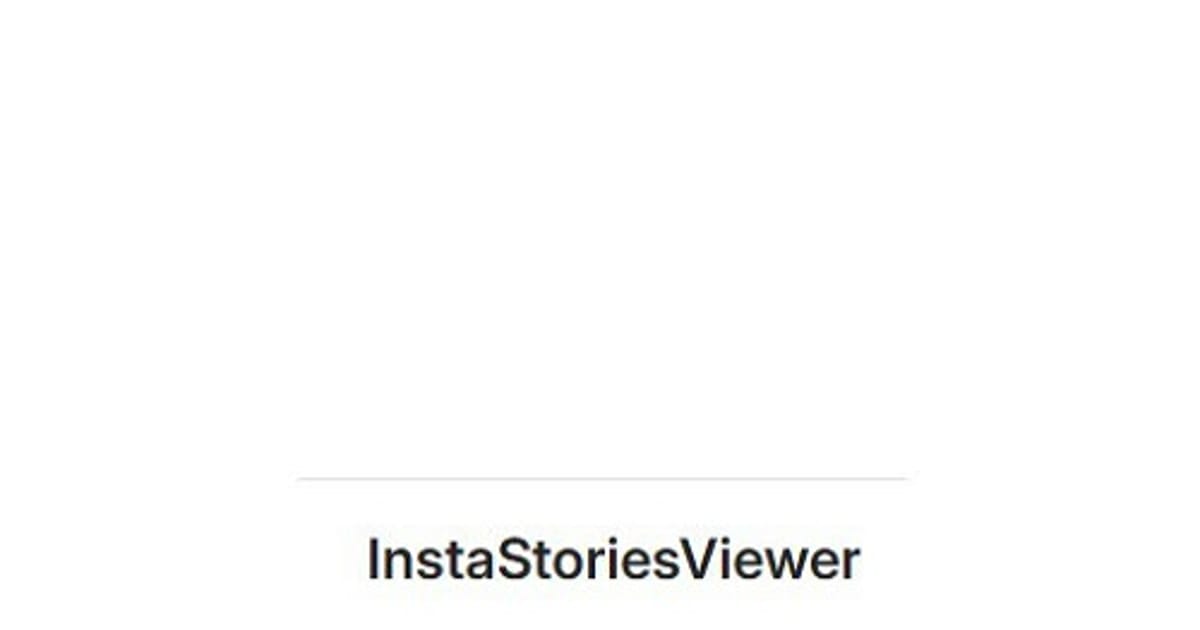 insta story viewer | about.me