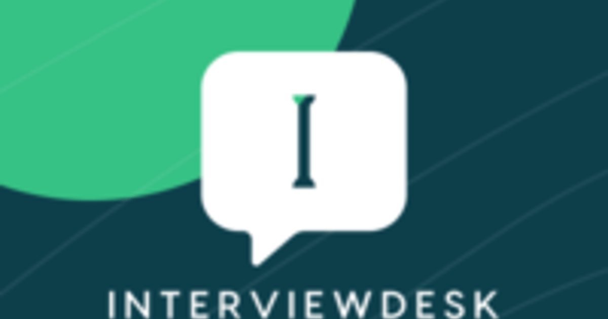 interviewdesk platform - Chennai, India | about.me