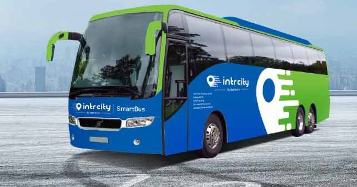 IntrCity SmartBus - Noida | about.me