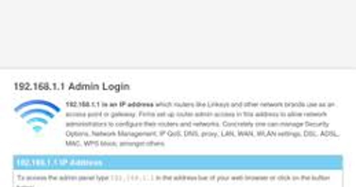 19216811 iplogin - philippines | about.me
