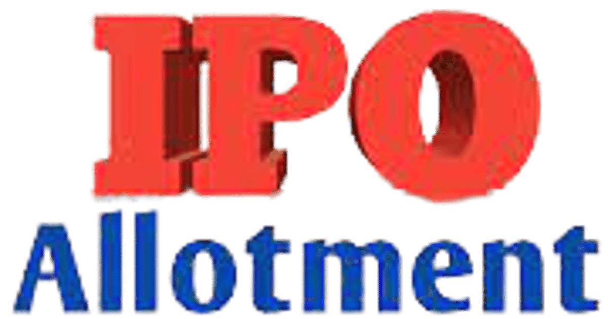 IPO Allotment Status - A - 107, sector 63, Noida, UP, India Pin- 201309 | about.me