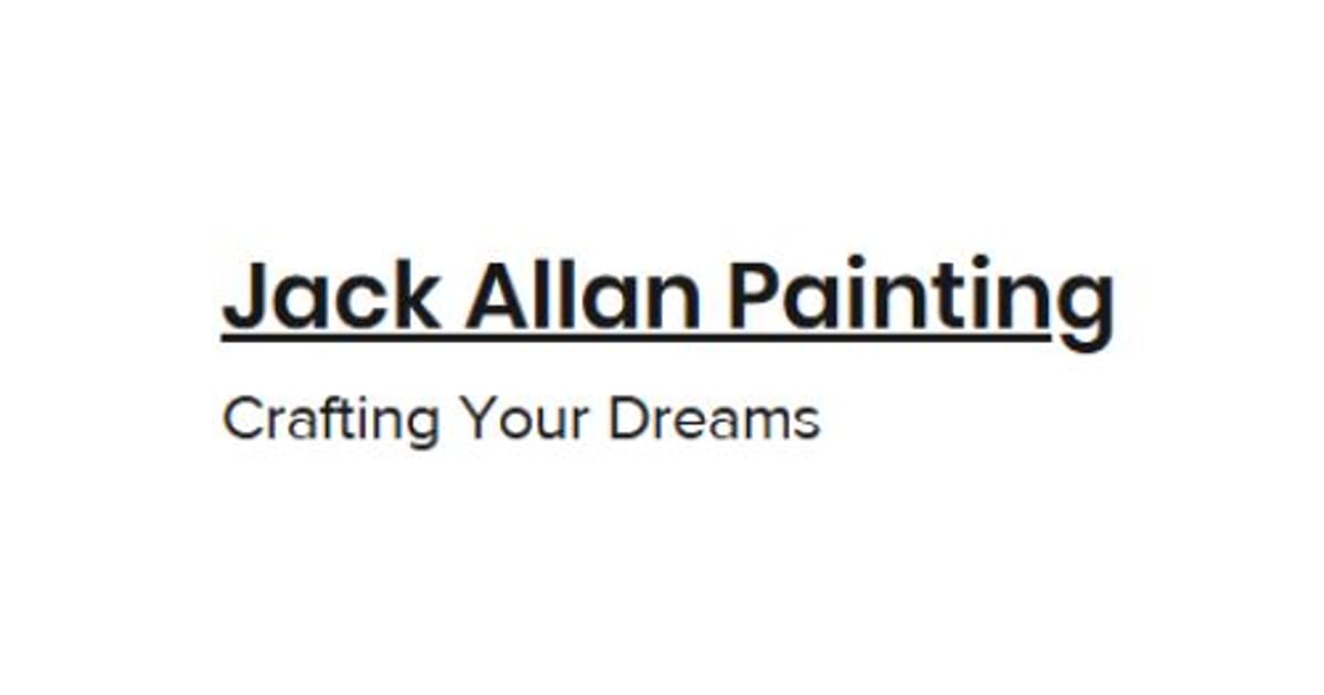 Jack Allan Painting - 303-2203 Angus St., Regina, SK, CANADA, S4T 2A3 ...