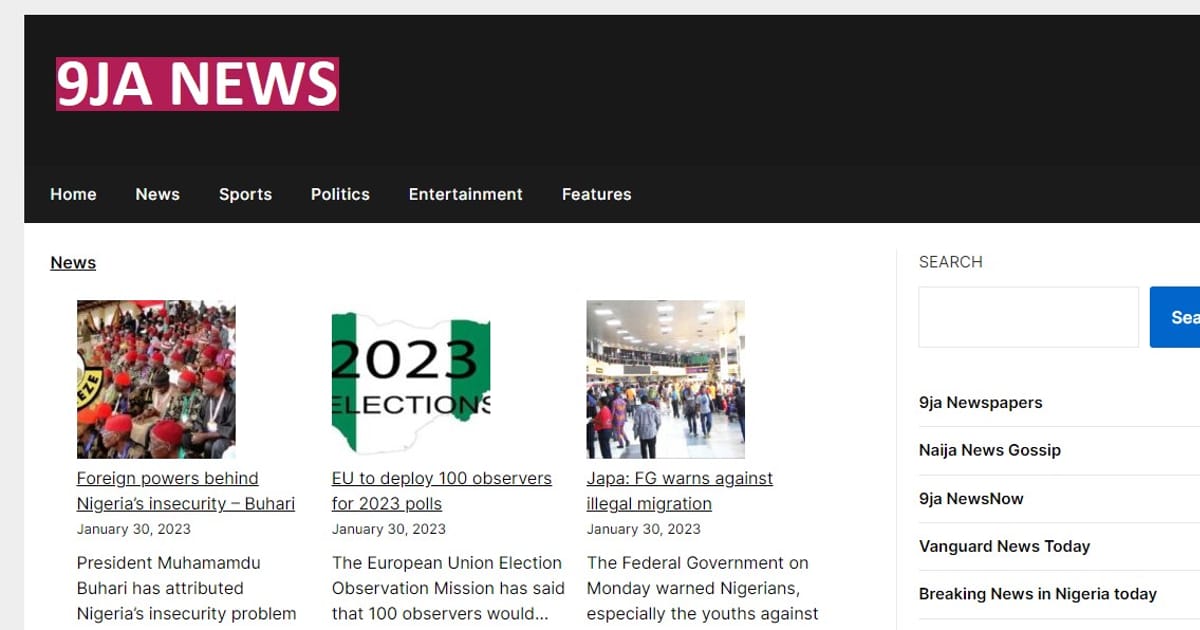 9ja News - nigeria | about.me