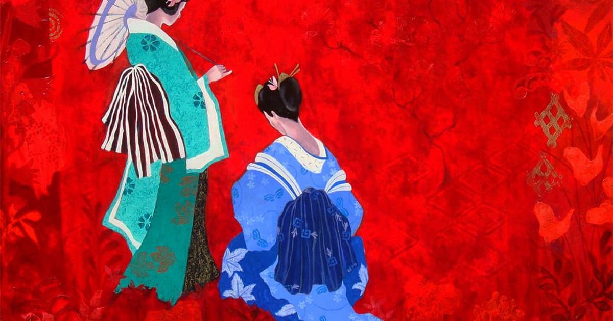 Jean Hall - South Queensferry, Self employed artist, BA(Hons) Painting ...