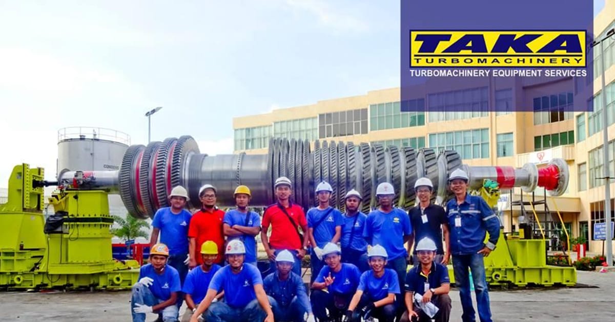 Agung Jelantik Orde - Bandung, PT Taka Turbomachinery Indonesia, www ...