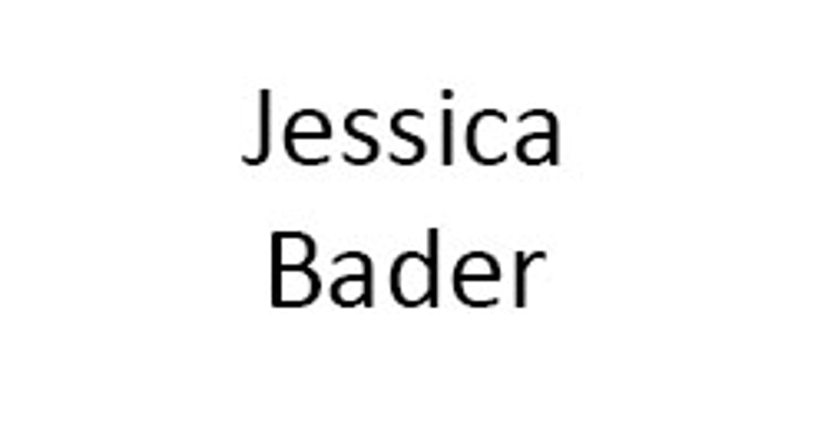 Jessica Bader - usa | about.me