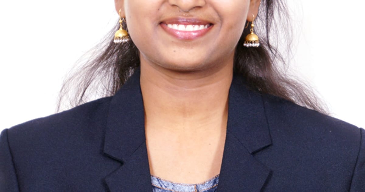 Jinitha C G - Chennai | about.me
