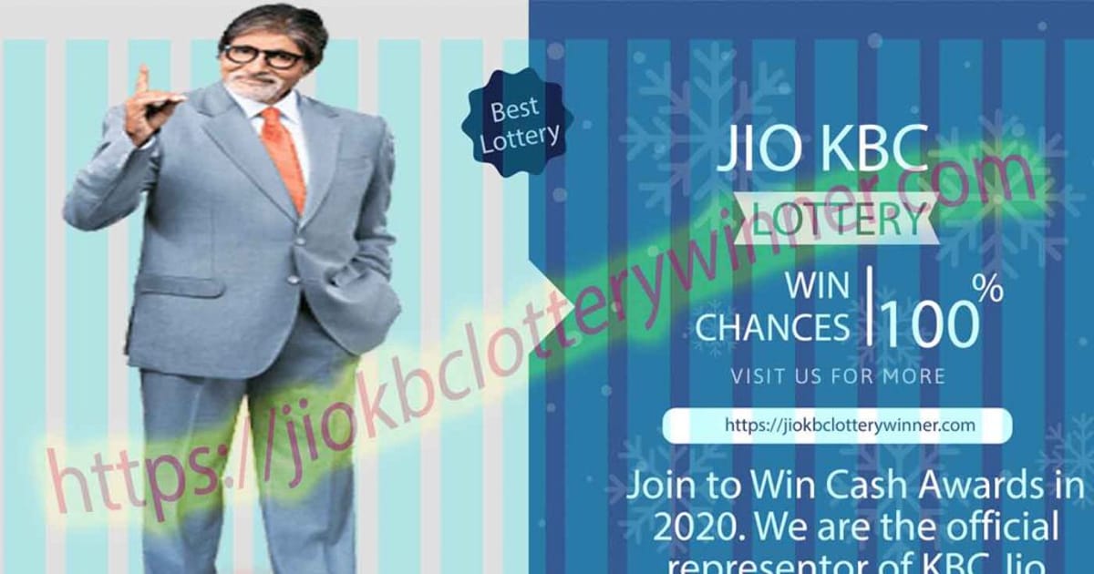 Jio KBC Lottery Winner - India | about.me