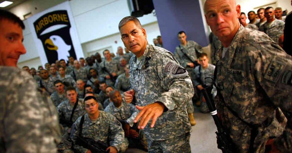 Gen. John F Campbell - United States of America, Army General | about.me