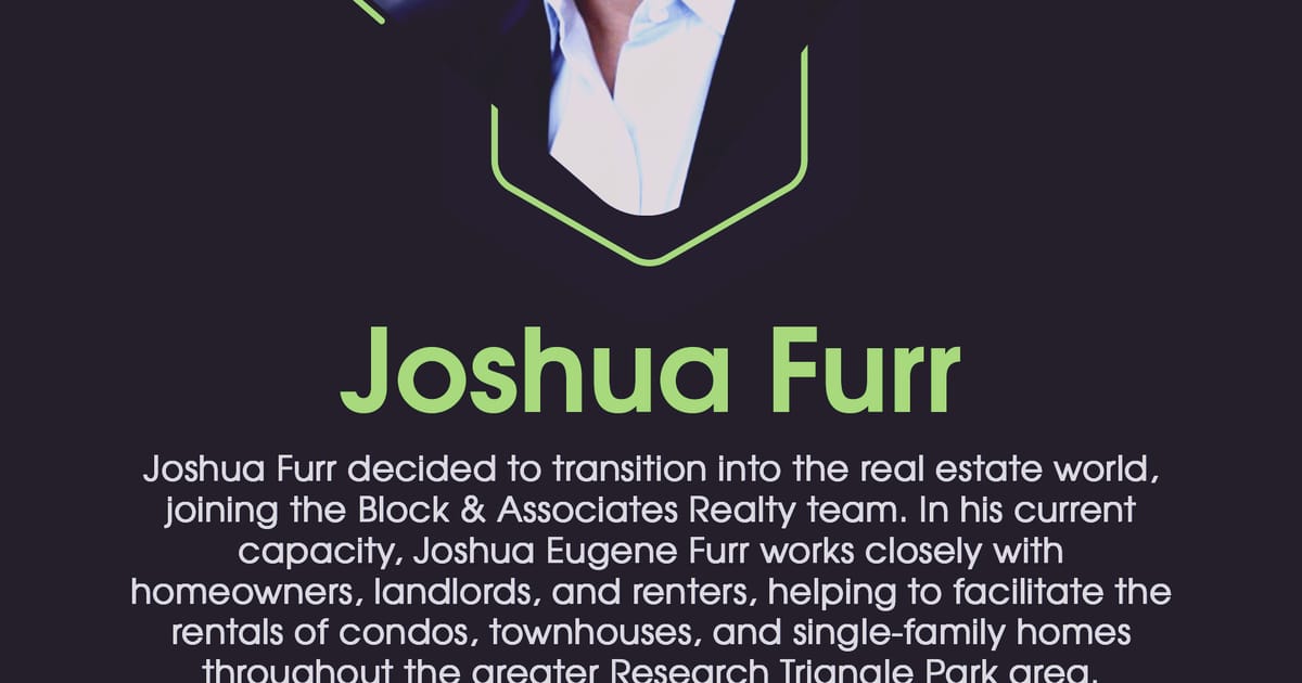 Joshua Furr - Wake County North Carolina | about.me
