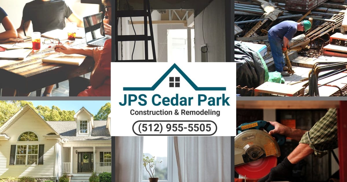 JPS Cedar Park Construction And Remodeling - 307 S Mustang Ave Cedar ...