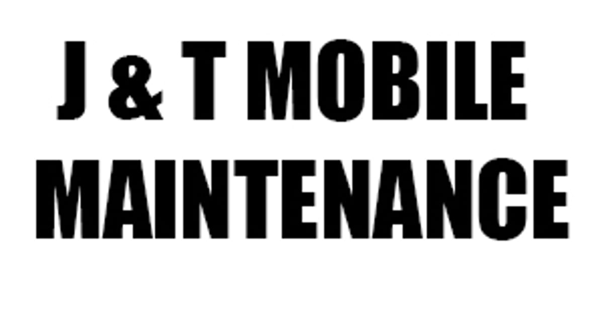 J & T Mobile Maintenance - in Piedmont SC | J & T Mobile Maintenance ...