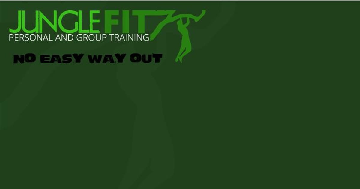 Jungle Fit - Brisbane and Sunshine Coast, Jungle Fit Owner and Trainer ...