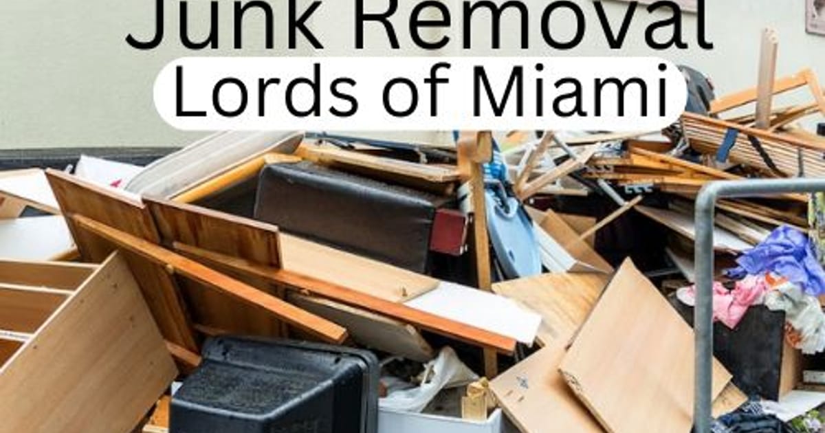 Junk Removal Lords of Miami - 25 SE 2nd Ave, Ste 550 PMB1005, Miami, FL ...