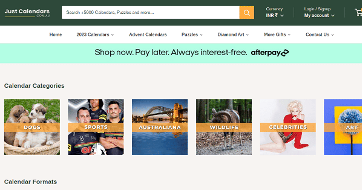 justcalendars fas - USA | about.me