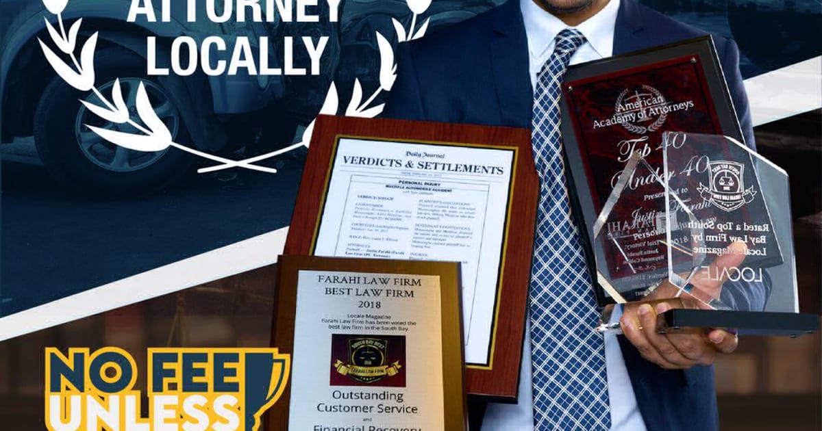 Justin Farahi - 14500 Roscoe Blvd. 4th Fl, pmb 823 Panorama City, CA ...