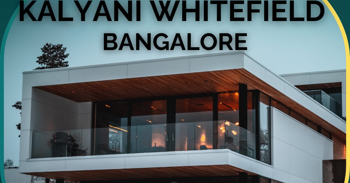 Kalyani Whitefield - Whitefield, Bangalore | about.me