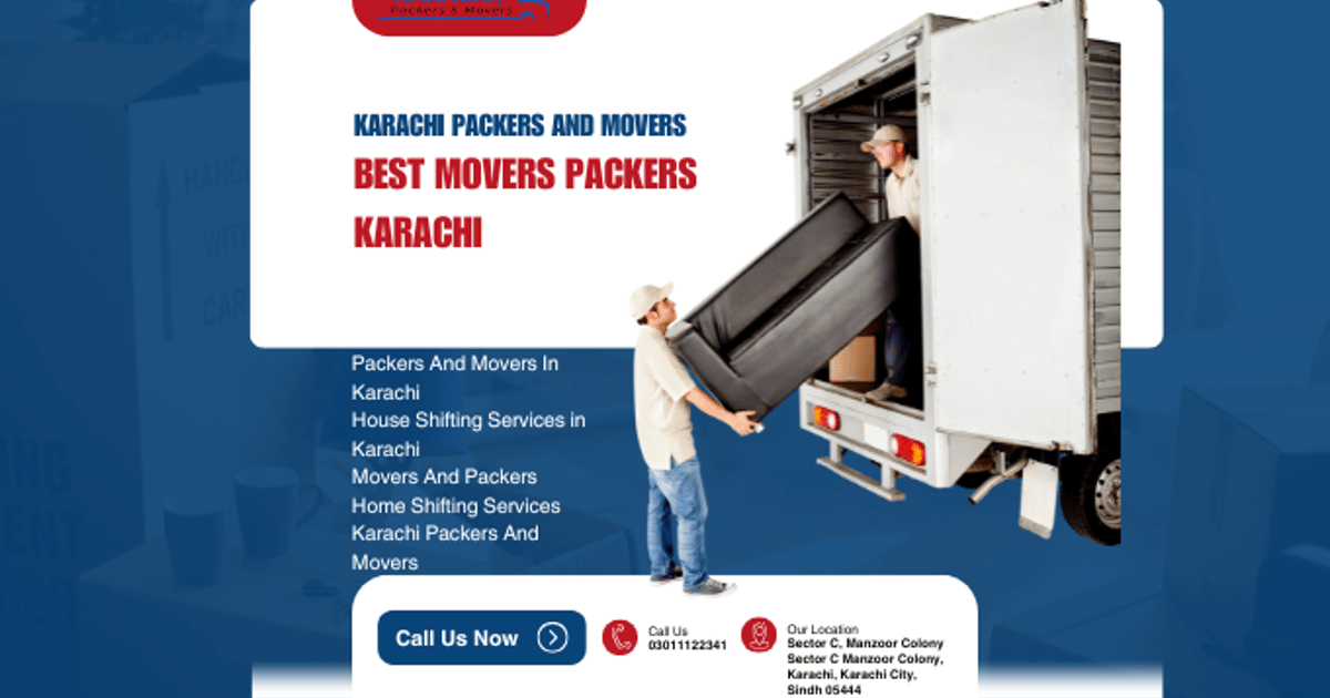 Karachi Packer and Movers - Sector C, Manzoor Colony Sector C Manzoor ...