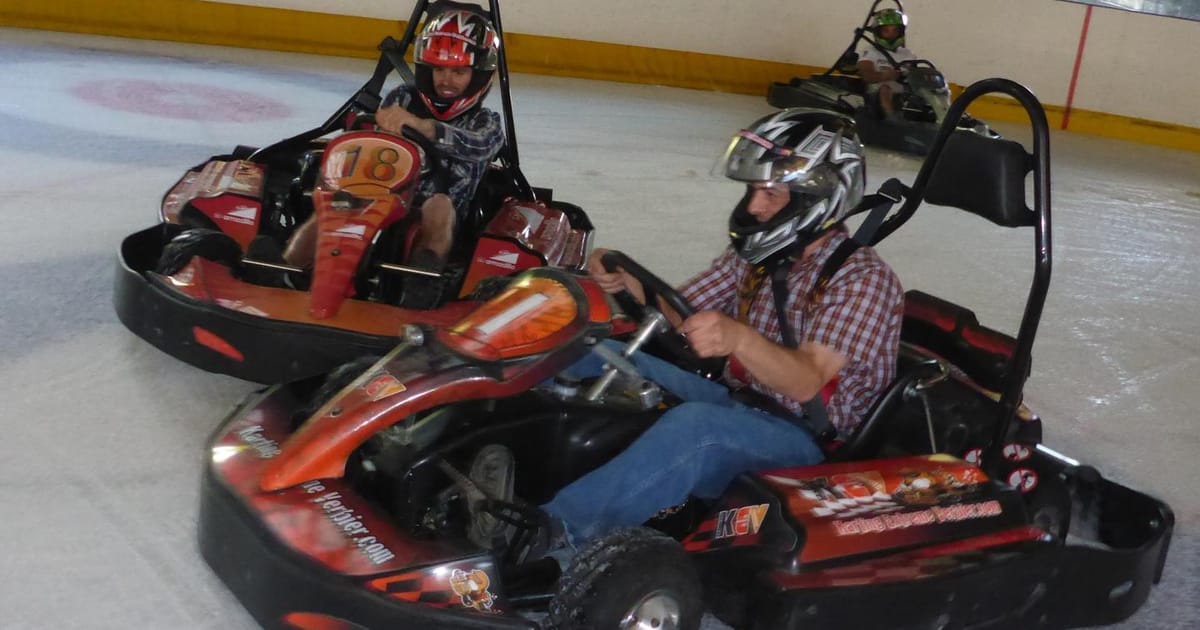 Verbier - Verbier, Switzerland, Karting Extreme Verbier, Ice Racing ...