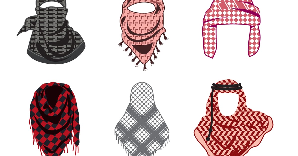 original keffiyeh - Israel | about.me