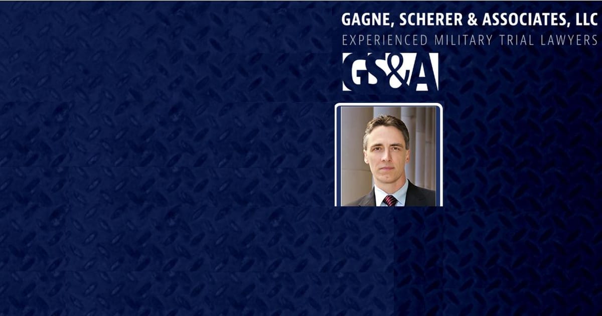 Keith Scherer - Military Criminal Defense Lawyer - 6585 N.Avondale Ave ...