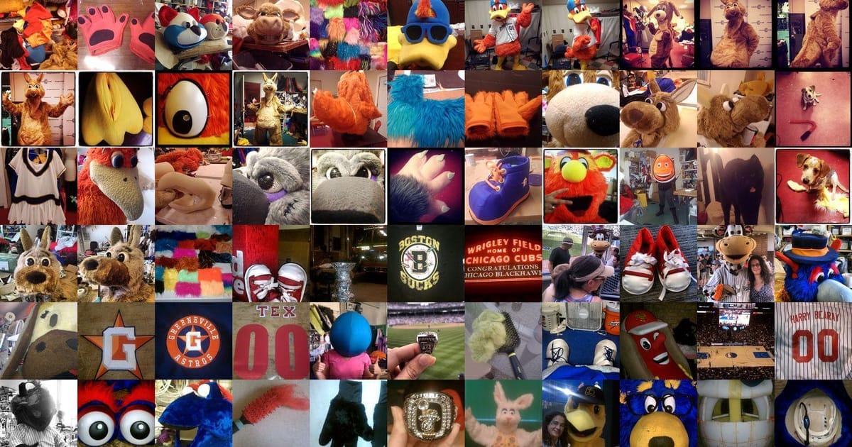 Kelly Frank - Chicago, IL, AMAZING!! Mascots, Inc., University of ...