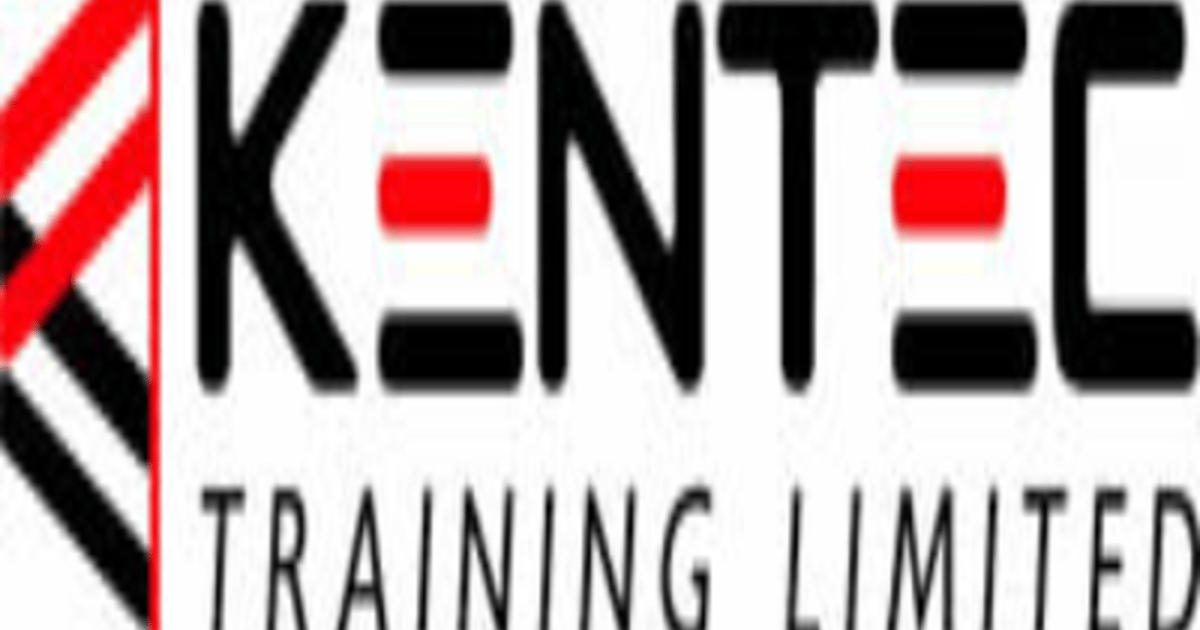 Kentec Training - Kentec Training Limited Riverdale Estate Vale Road ...