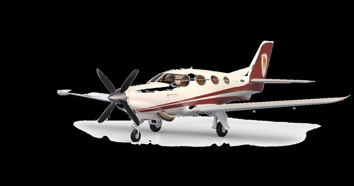 Kestrel Aircraft - Superior, WI - Brunswick, ME | about.me