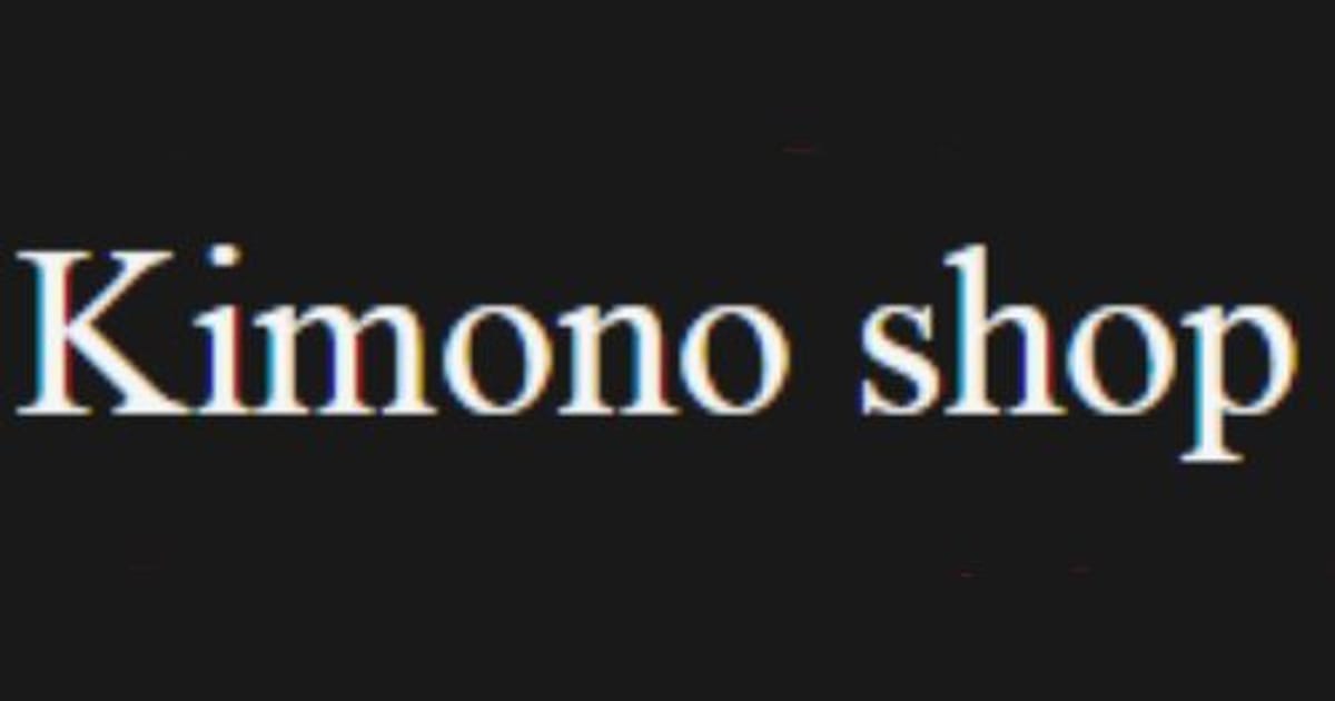 Kimono Shop - Nederland | about.me