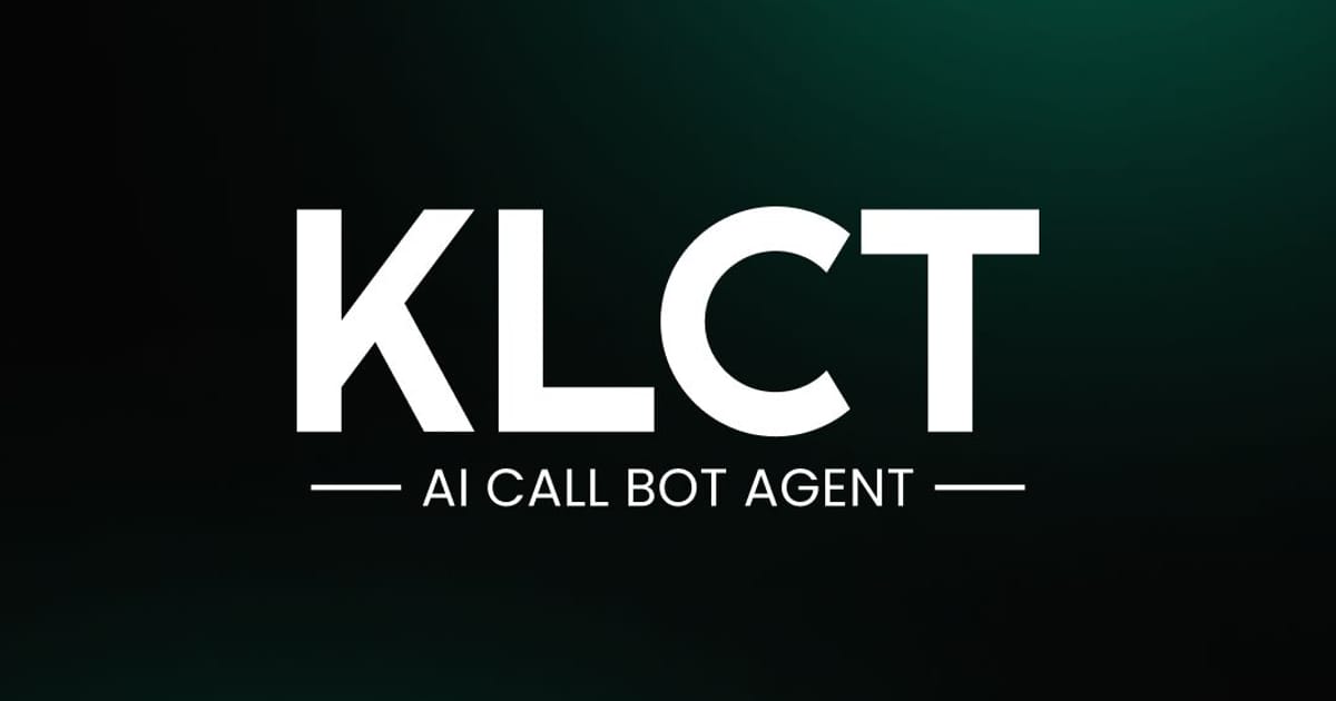 KLCT AI Call Bot Agent - USA | about.me