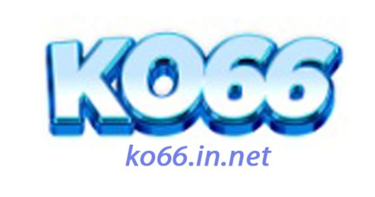 KO66 in net – Hệ thống cá cược trực tuyến xanh chín | about.me