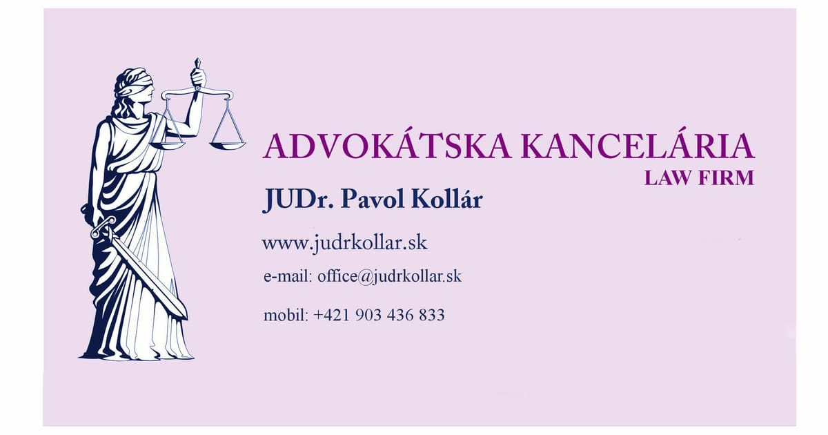JUDr. Pavol Kollár, advokát - Bratislava, Slovakia, Law Firm, Lawyer ...